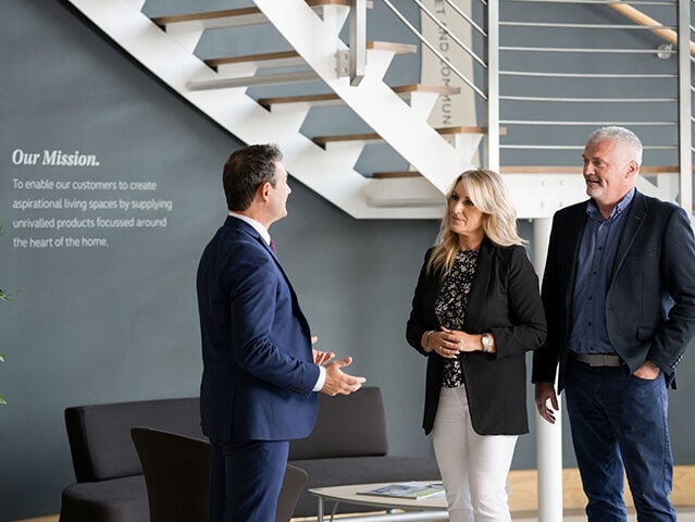 Uform Customers - Trade, Retail and House Builders
