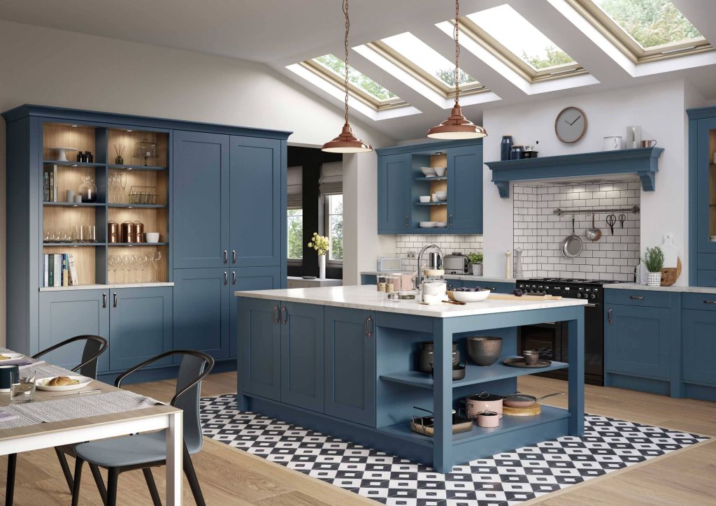Georgia Kitchen Doors and Components for Trade Suppliers