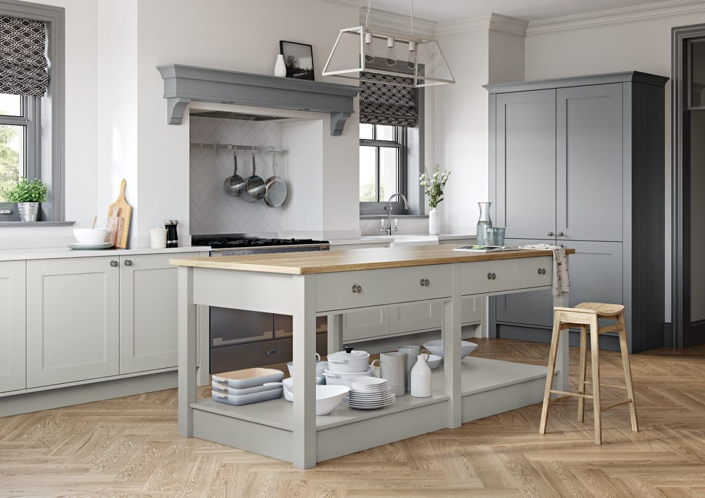 Georgia Kitchen Doors and Components for Trade Suppliers