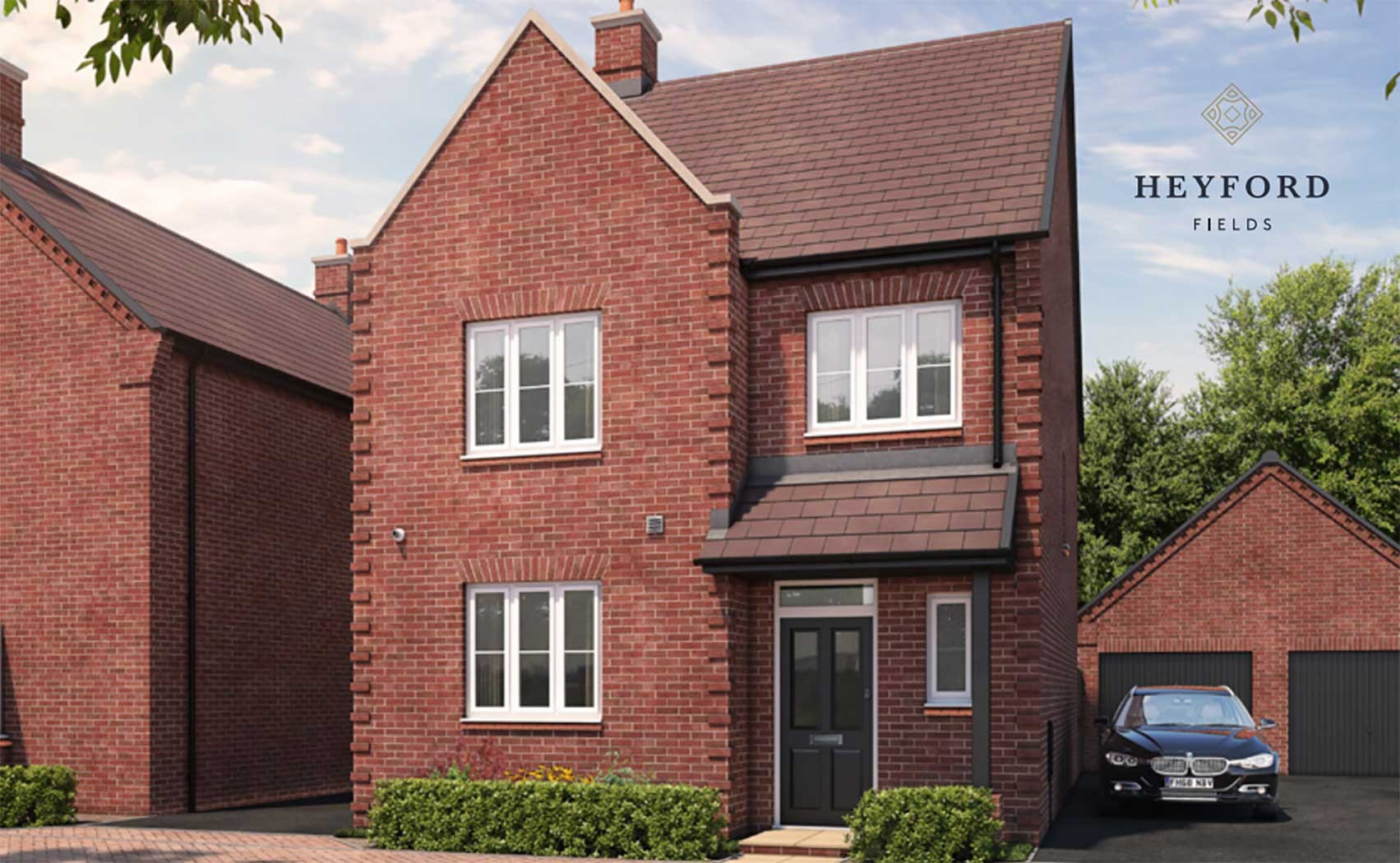 Heyford Park Development with Dorchester Living Ltd | www.uform.co.uk