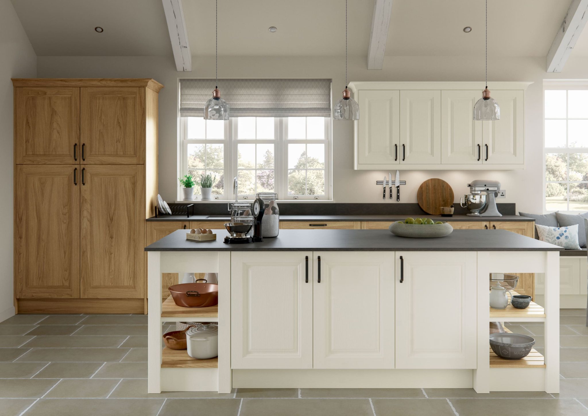 Jefferson Kitchen Doors and Components for Trade Suppliers