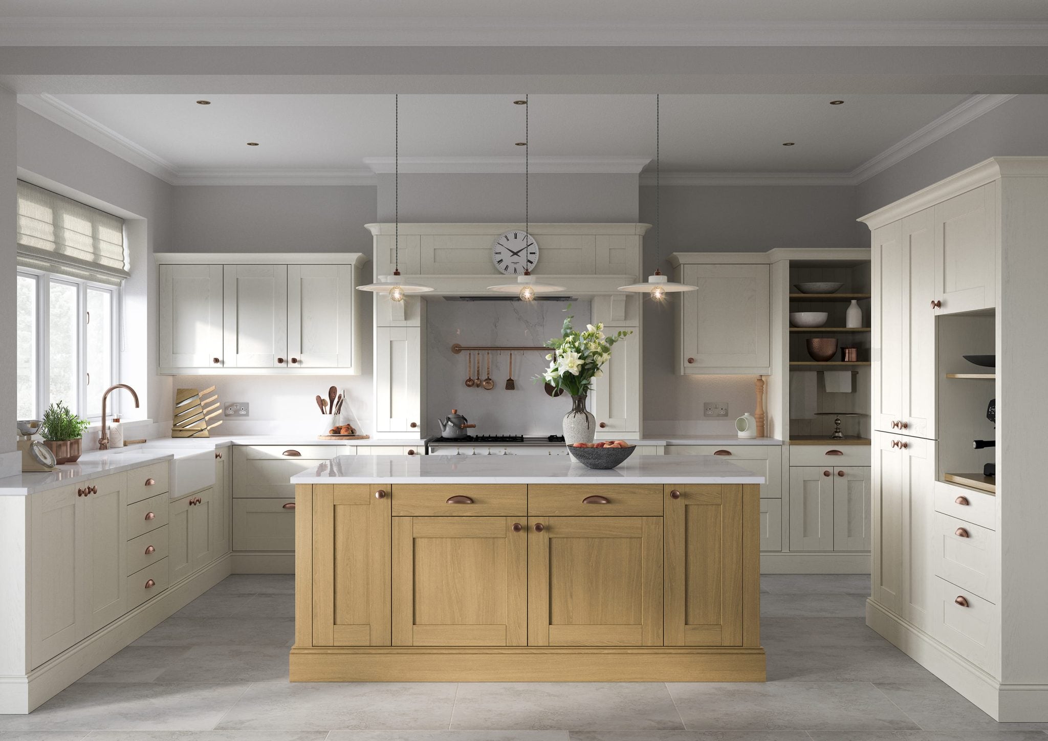 Madison Kitchen Doors and Components for Trade Suppliers