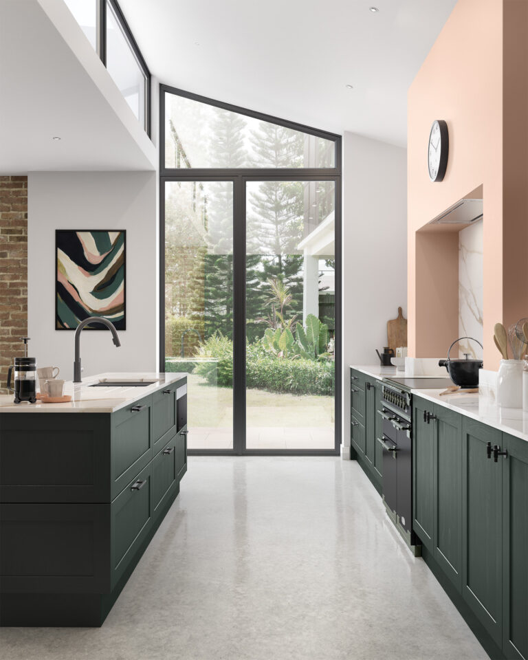 Kitchen Handles and Handless Rails by Uform