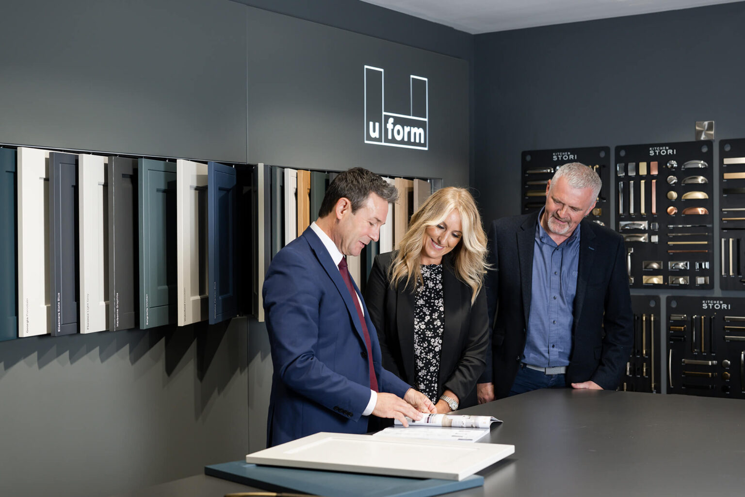 Uform - Supplier of Kitchen and Bedroom Doors to the Trade