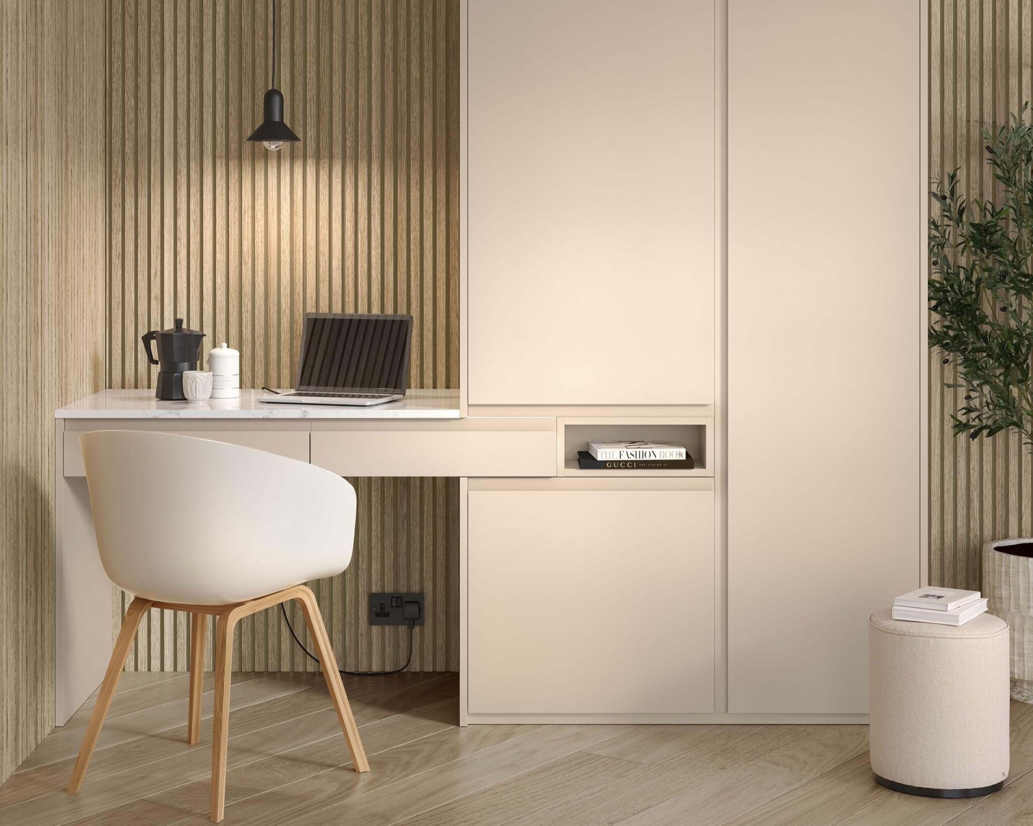 Fitted Furniture by Uform - Home Office, Media Units and Bootrooms