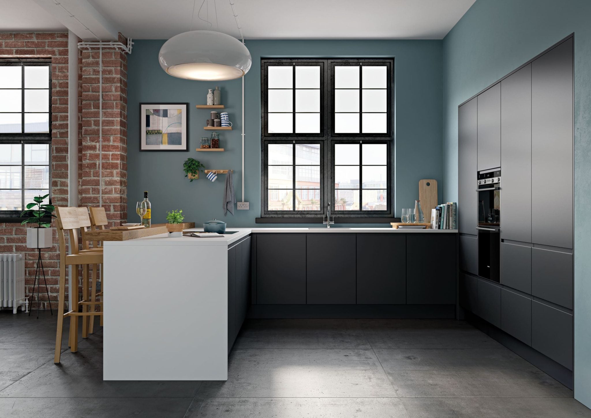 Uform Paint to Order Trade Service for Kitchen Doors