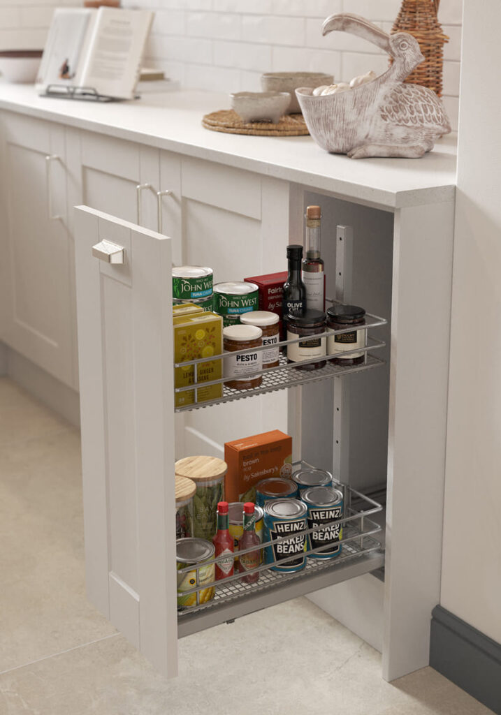 Base Pull Out Storage from Uform