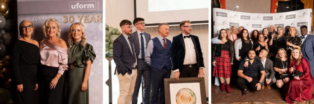 Uform Celebrates 30 Years in Business | www.uform.co.uk