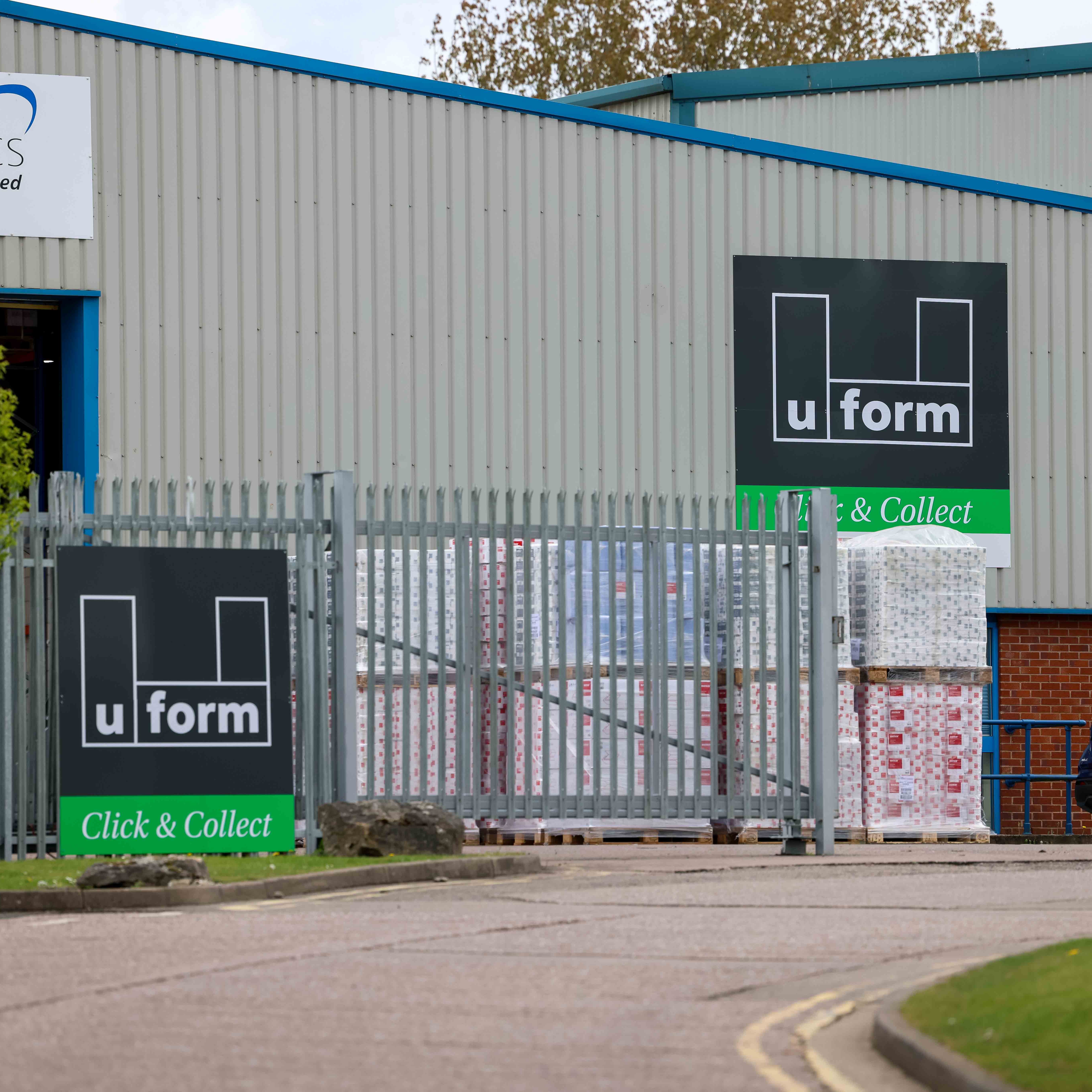 Click & Collect | Uform - Kitchen & Bedroom Door Distributor