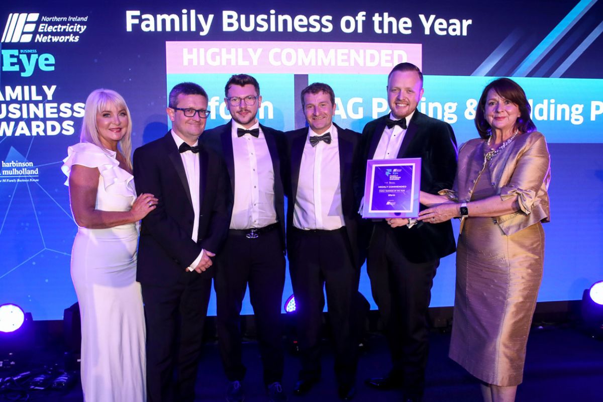 Uform Recognised at Business Eye Family Business Awards 2022 | www ...