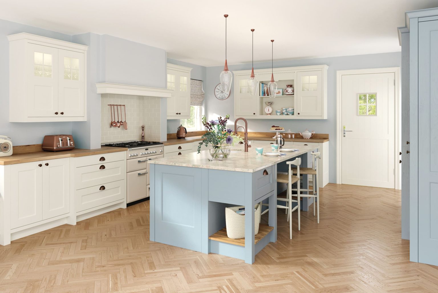 Wakefield Kitchen Doors and Components for Trade Suppliers