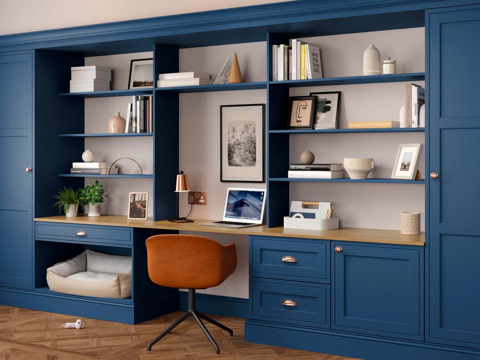 Fitted Furniture by Uform - Home Office, Media Units and Bootrooms